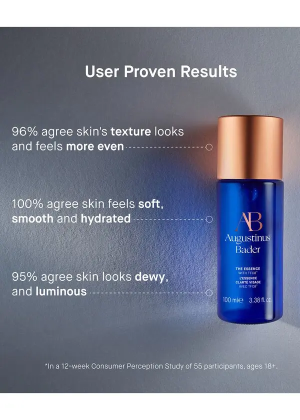 Augustinus Bader The Essence Toners & Astringents, Exfoliant, Toners, Cotton - Na