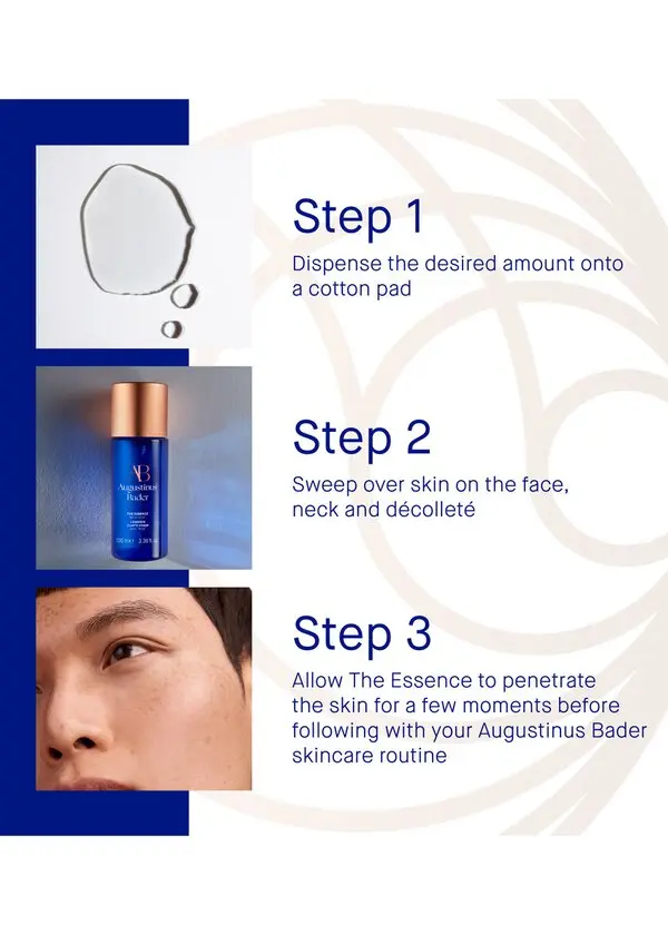 Augustinus Bader The Essence Toners & Astringents, Exfoliant, Toners, Cotton - Na