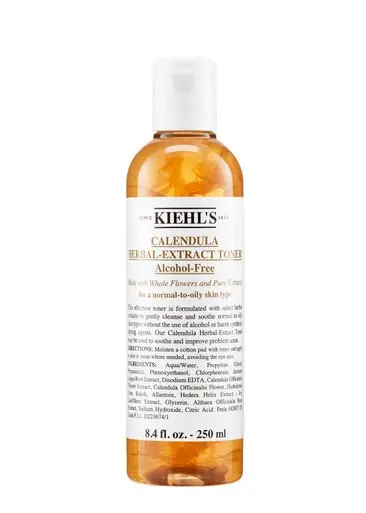 KIEHL'S SINCE 1851 Calendula Herbal Alcohol-free Toner Toners, Soothe Skin - Na