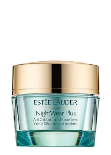 Estée Lauder Nightwear Plus Detox Creme Lotions, Anti-oxidant, Night Creams, Acetate - Na