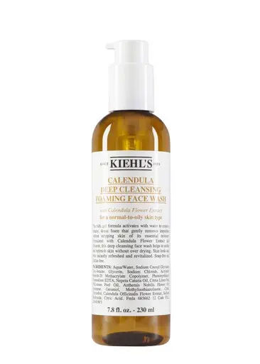 KIEHL'S SINCE 1851 Calendula Deep Cleansing Foaming Face Wash - N/a