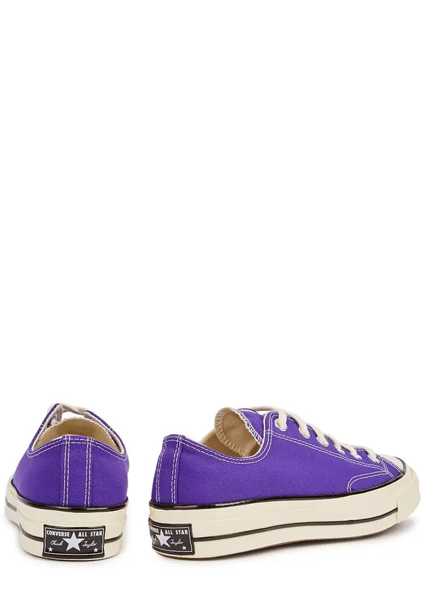 CONVERSE Chuck 70 Purple Canvas Sneakers