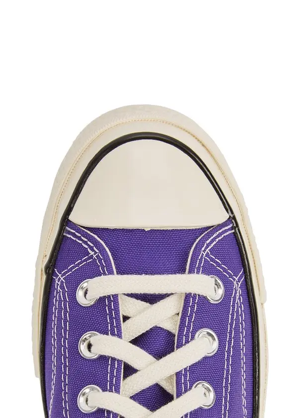 CONVERSE Chuck 70 Purple Canvas Sneakers