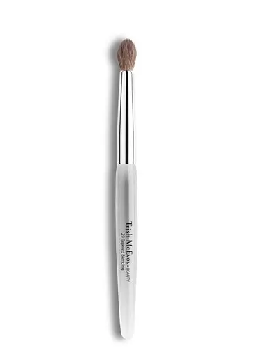 Trish Mcevoy 29 Tapered Blending Brush - Silver