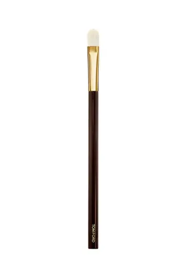TOM FORD Concealer Brush, Face Brushes, Makeup Brush, Seamless Look Concealer Brush, Eyeshadow Brush, Synthetic Bristles - Black