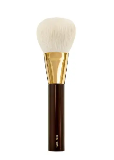 TOM FORD Bronzer Brush, Face Brushes, Face-blending, All-over Face-blending Tool Seamless Look, Made With Synthetic Hair - Black