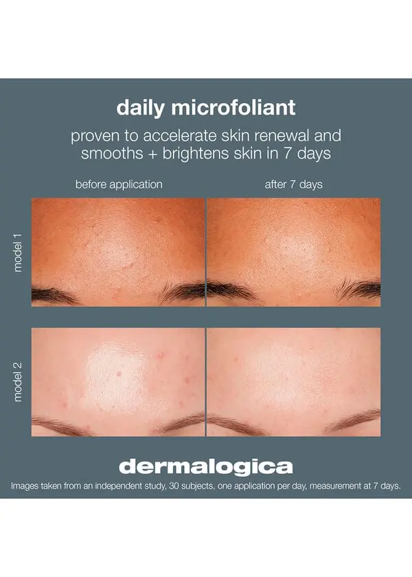 DERMALOGICA Daily Microfoliant Refill Skin Care Masks, Exfoliant - Na