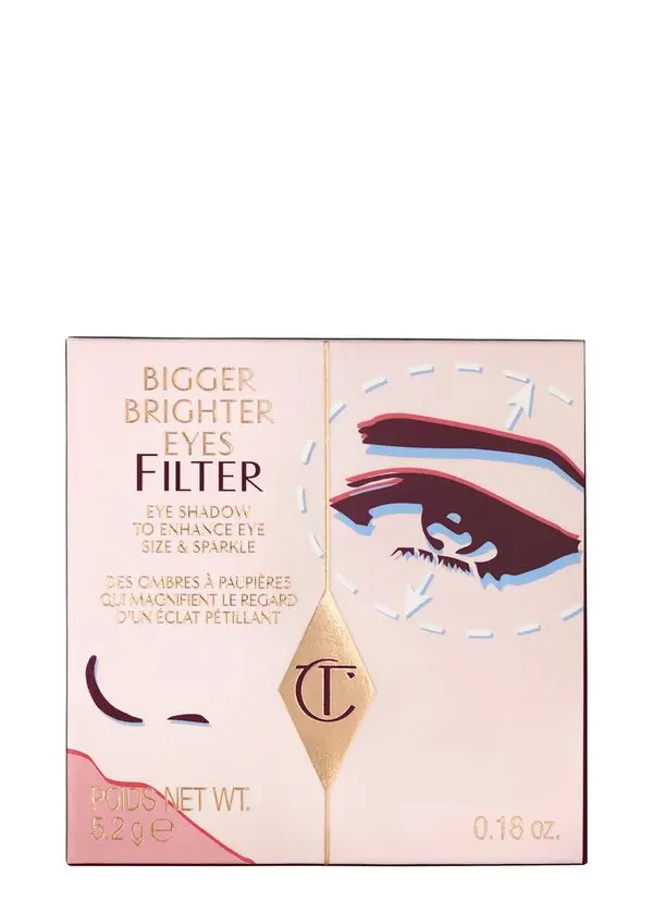 Charlotte Tilbury Bigger Brighter Eyes In Exagger, Palette, Filter - Na