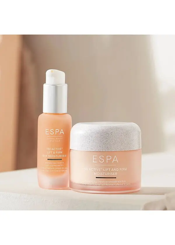 ESPA Lift & Firm Eye Moisturiser Lotions, Argania Spinosa & Root