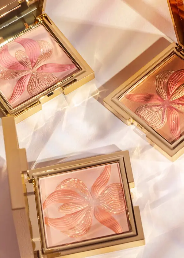 Sisley Palette Orchidée Highlighter Blush
