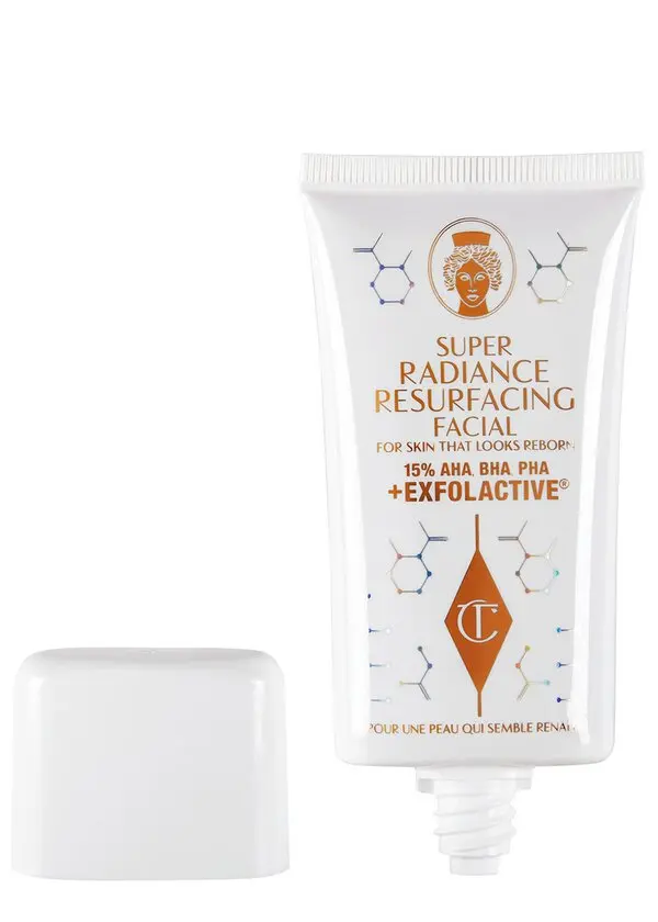 Charlotte Tilbury Radiance Facial Skin Care Masks, Resurfacing - N/a