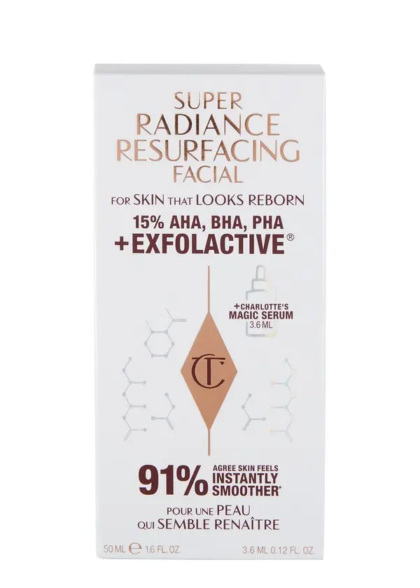 Charlotte Tilbury Radiance Facial Skin Care Masks, Resurfacing - N/a