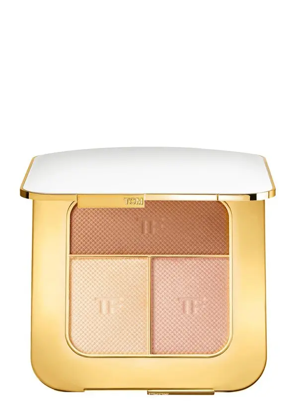 TOM FORD Soleil Contouring Compact, Makeup, Sculpting Palette, Bronzer & Highlighter, Versatile Shades - N/a