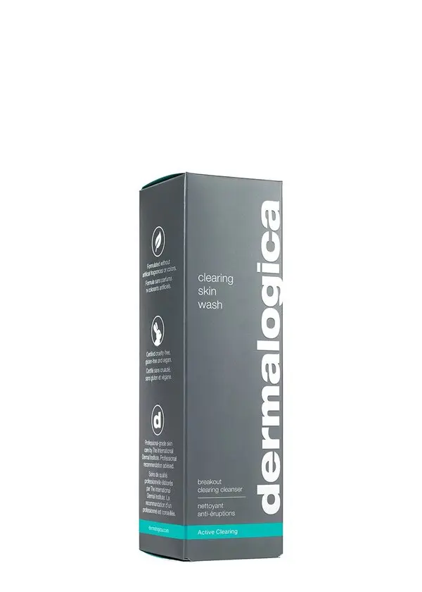 Dermalogica® Clearing Skin Wash Facial Cleansers Oils - Clear