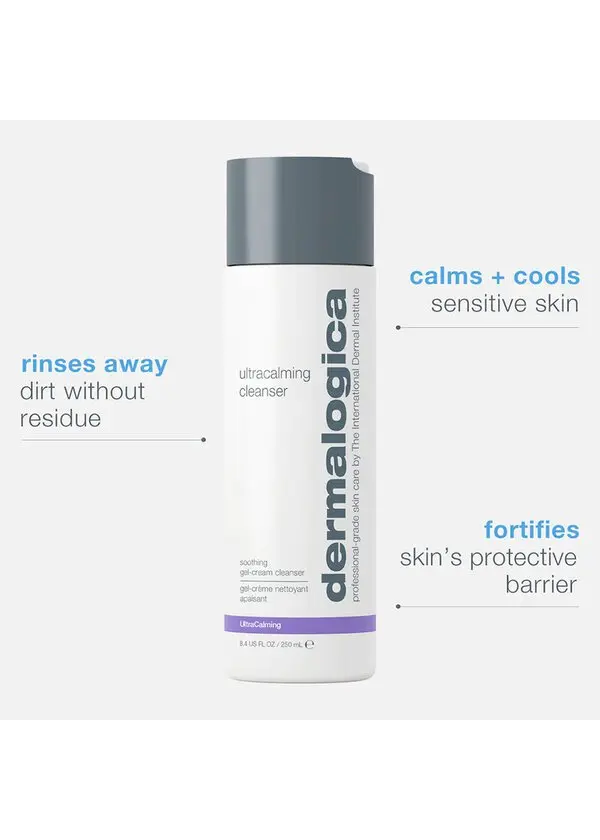 Dermalogica® Ultra Calming Cleanser Facial Cleansers, Gentle Gel - N/a