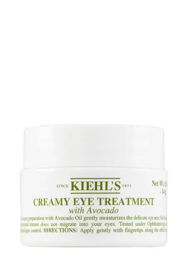 KIEHL'S SINCE 1851 Creamy Eye Treatment With Avocado Lotions, Doctor Tested - Na