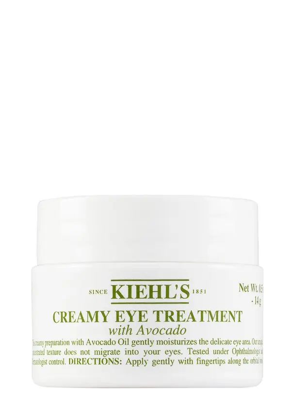 KIEHL'S SINCE 1851 Creamy Eye Treatment With Avocado Lotions, Doctor Tested - Na
