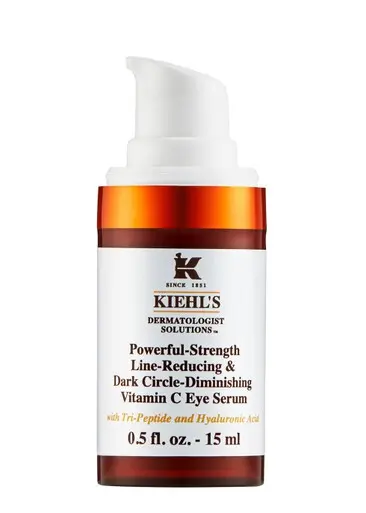 KIEHL'S SINCE 1851 Powerful-strength Line-reducing & Dark Circle-diminishing Vitamin C Eye Serum - N/a