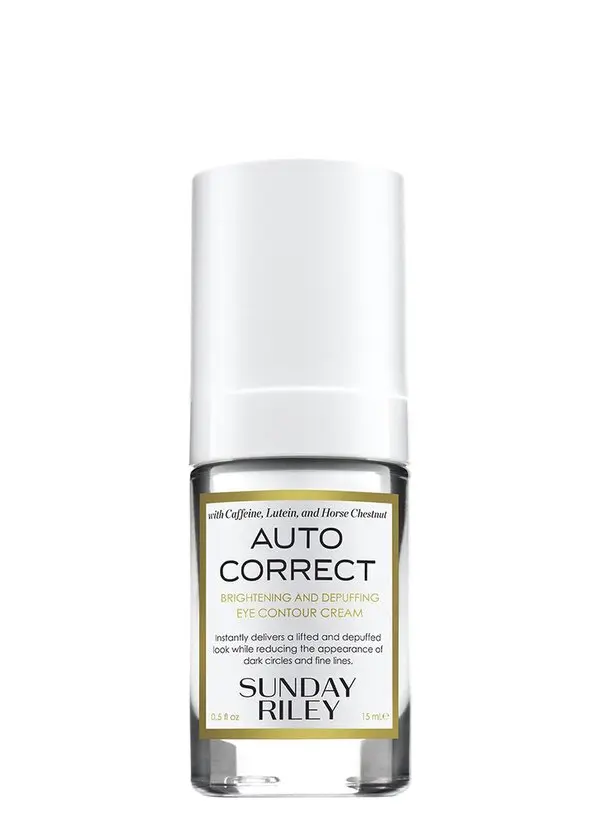 Sunday Riley Autocorrect Eye Cream - N/a