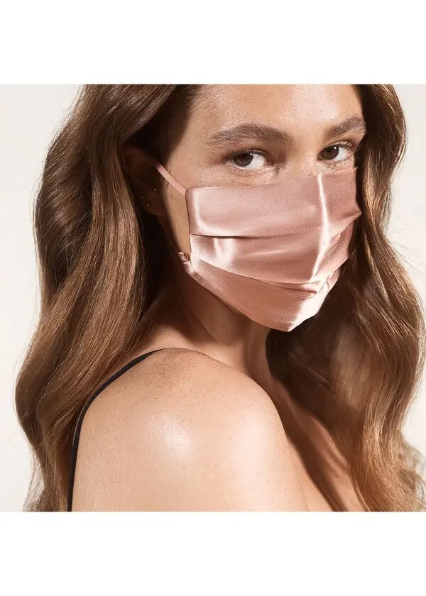 Slip Silk Face Covering