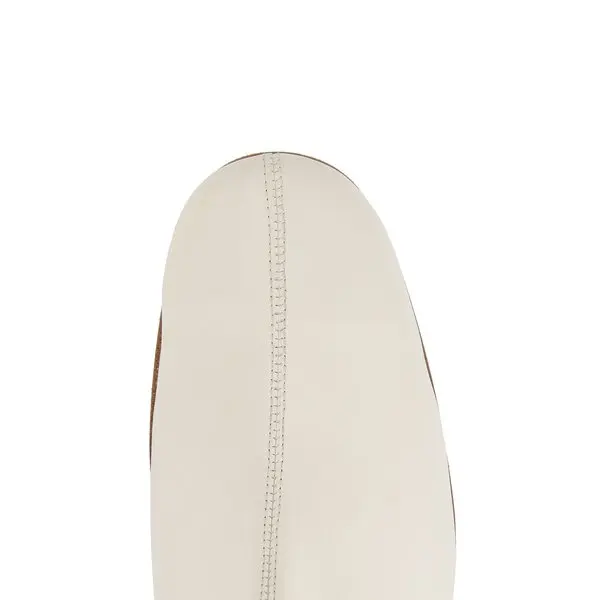 By Far Sofia 65 Off- Leather Ankle Boots