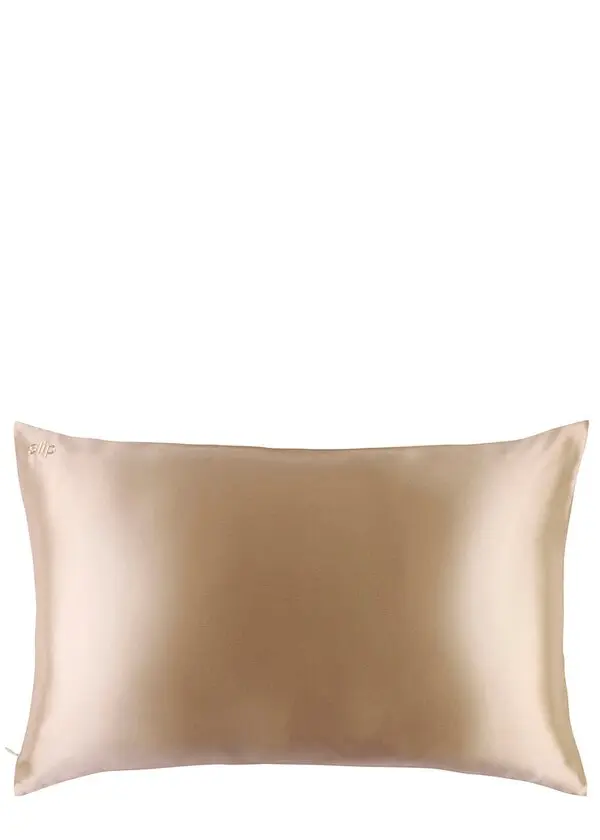 Slip Silk Pillowcase Beyond Beauty, Cotton, Anti-ageing - Caramel