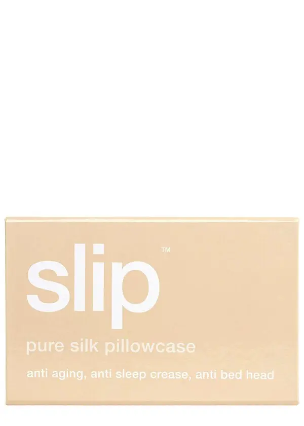 Slip Silk Pillowcase Beyond Beauty, Cotton, Anti-ageing - Caramel