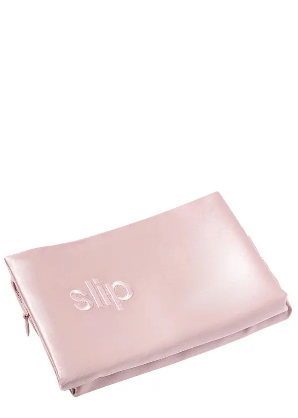 Slip Silk Pillowcase Pink, Beyond Beauty, Cotton, Anti-ageing - Na