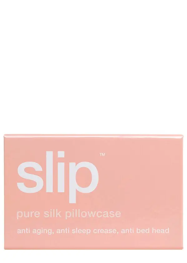 Slip Silk Pillowcase Pink, Beyond Beauty, Cotton, Anti-ageing - Na