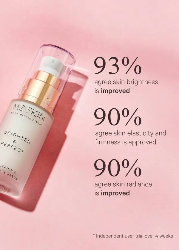 MZ SKIN Brighten & Perfect 10% Vitamin C Corrective Serum - N/a