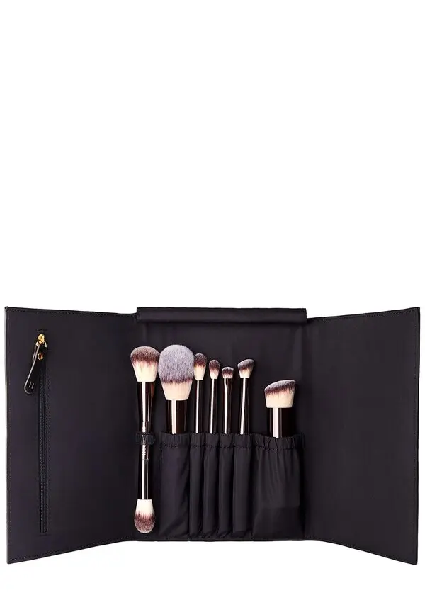 HOURGLASS Vegan Brush Travel Sized Set - Black