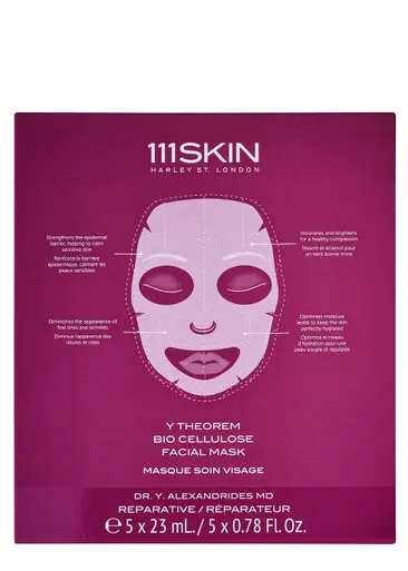 111SKIN Y Theorem Bio Cellulose Facial Mask Box - Na