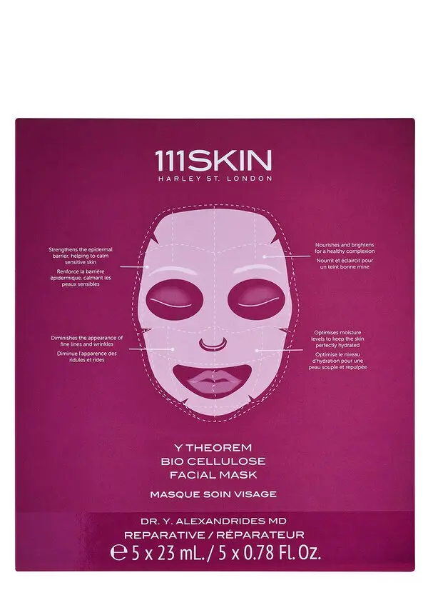 111SKIN Y Theorem Bio Cellulose Facial Mask Box - Na