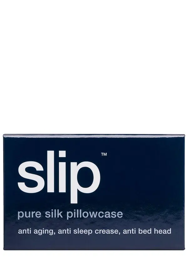 Slip Silk Pillowcase Navy