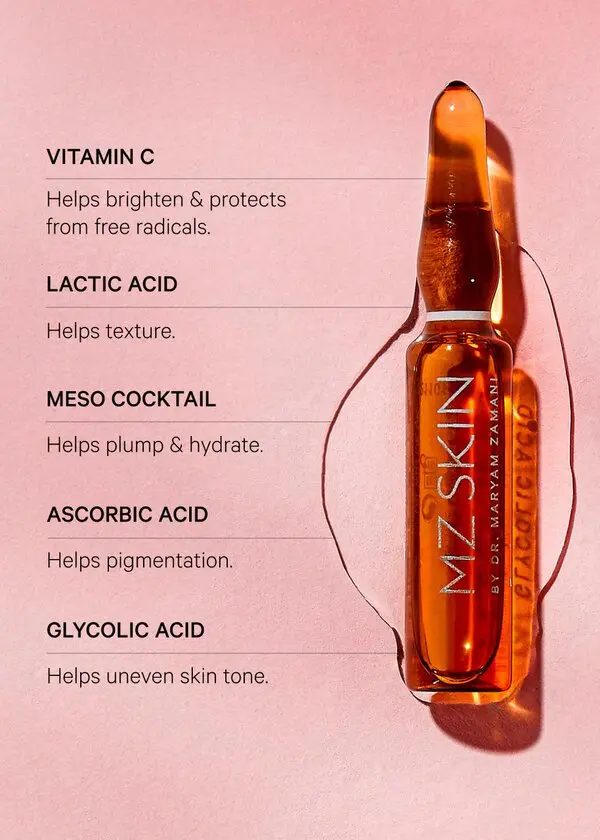 MZ SKIN Glow Boost Ampoules - Na