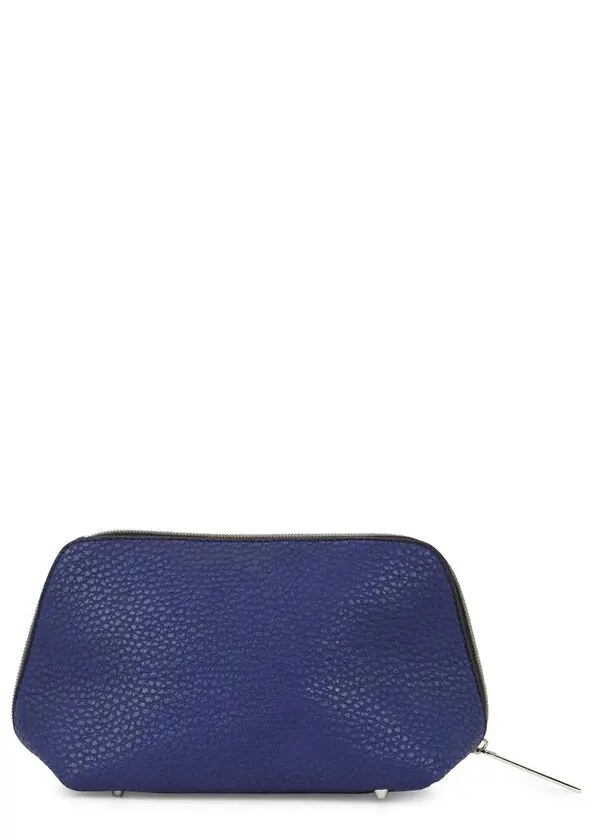 HARVEY NICHOLS Grained Faux Leather Cosmetics Case
