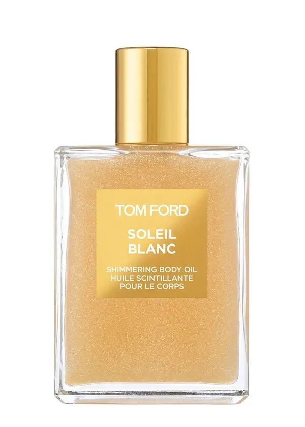 TOM FORD Soleil Blanc Shimmering Oil Moisturiser, Silk, Body - N/a