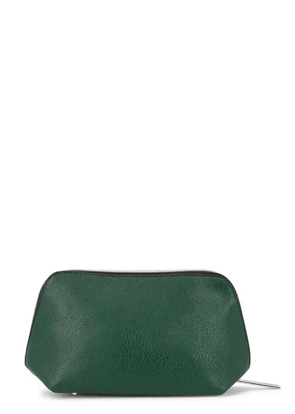 HARVEY NICHOLS Grained Faux Leather Cosmetics Case