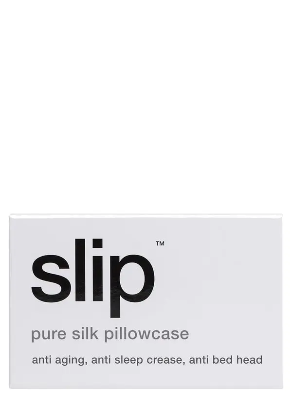 Slip Silk Pillowcase Beyond Beauty, Cotton, Mulberry - White