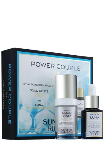 Sunday Riley Power Couple Total Transformation Kit - N/a