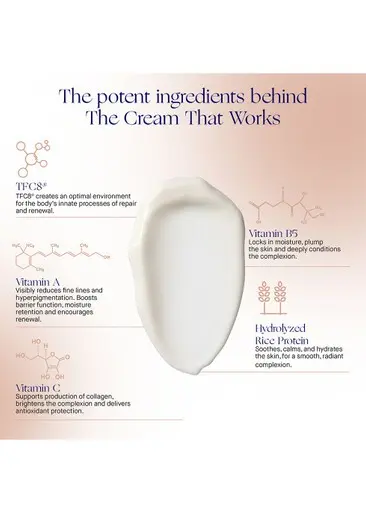 Augustinus Bader The Cream Deeply Hydrating, Youthful Appearance, Skincare, Floral - N/a