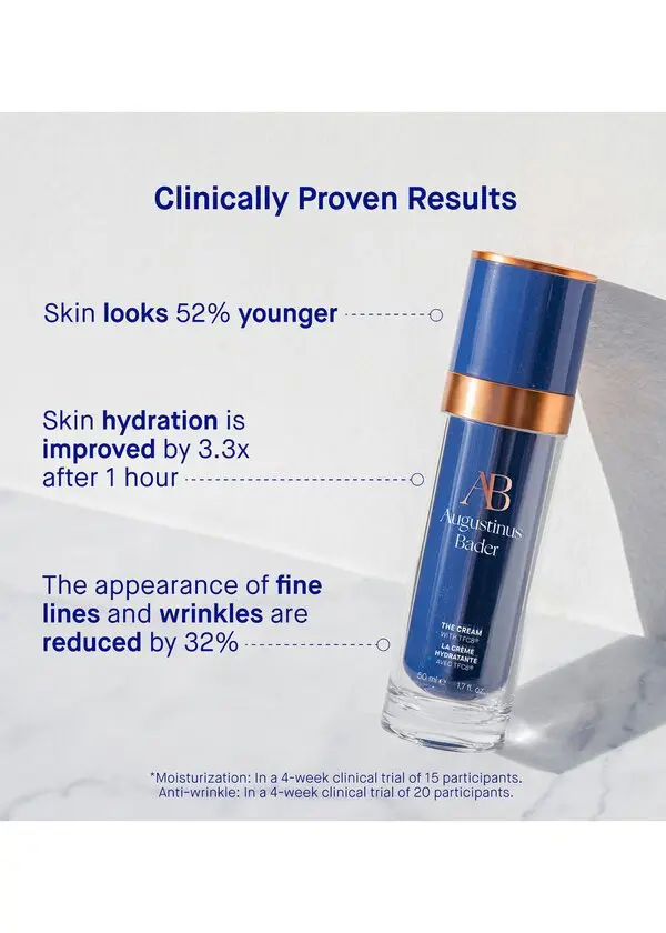 Augustinus Bader The Cream Deeply Hydrating, Youthful Appearance, Skincare, Floral - N/a