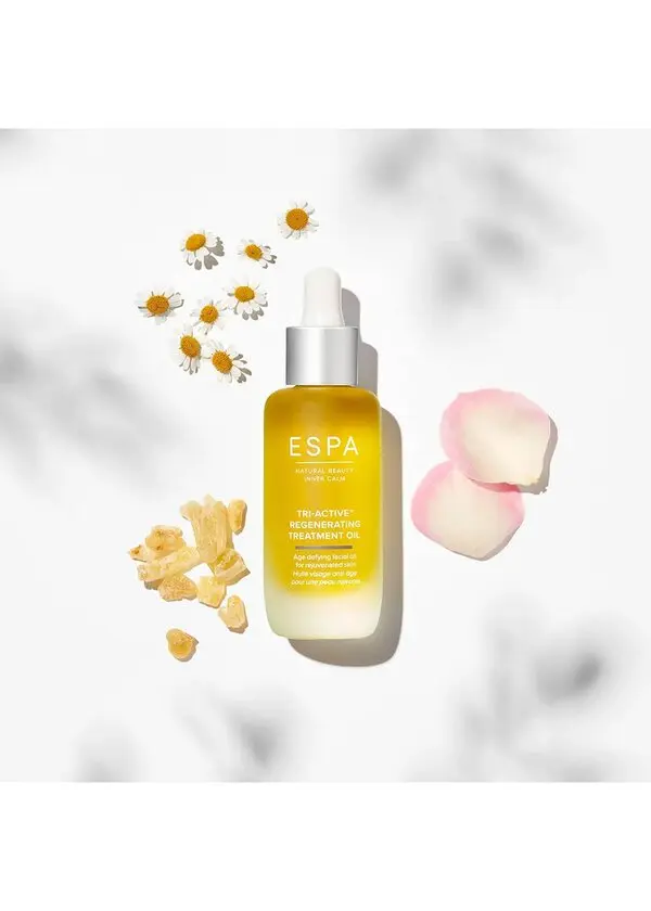 ESPA Tri-active Regenerating Treatment Oil Lotions, Bio Reitnol