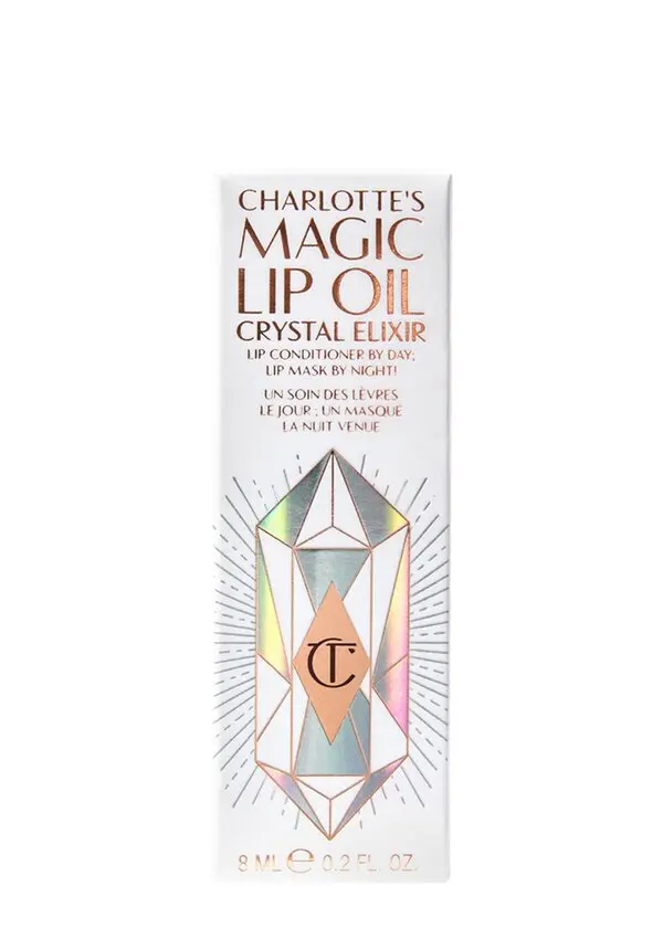 Charlotte Tilbury Magic Lip Oil Crystal Elixir, Lip Care, Magic Matrix - N/a