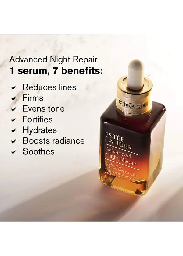 Estée Lauder Advanced Night Repair Serum Lotion, Radiance & Tone, Night Serum, Felt