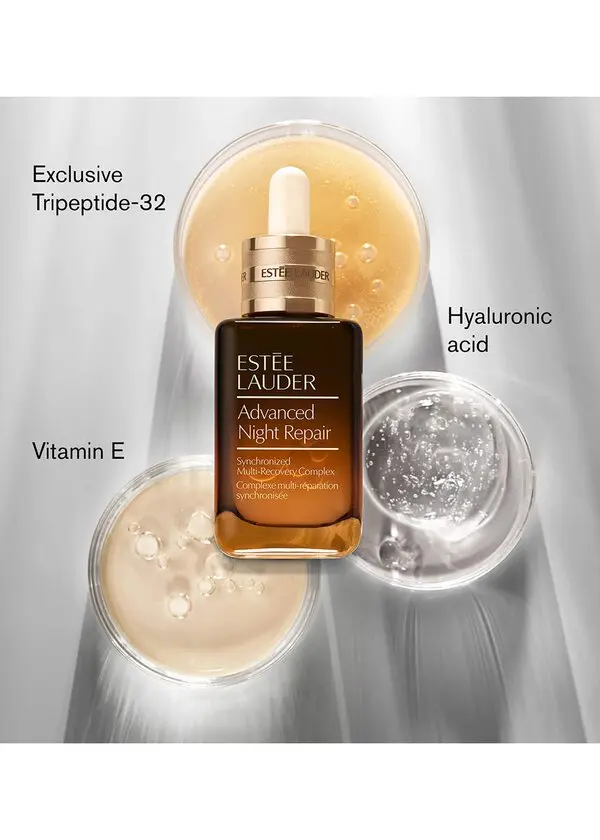 Estée Lauder Advanced Night Repair Serum Lotion, Radiance & Tone, Night Serum, Felt