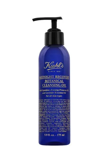 KIEHL'S SINCE 1851 Recovery Botanical Cleansing Oil - Midnight