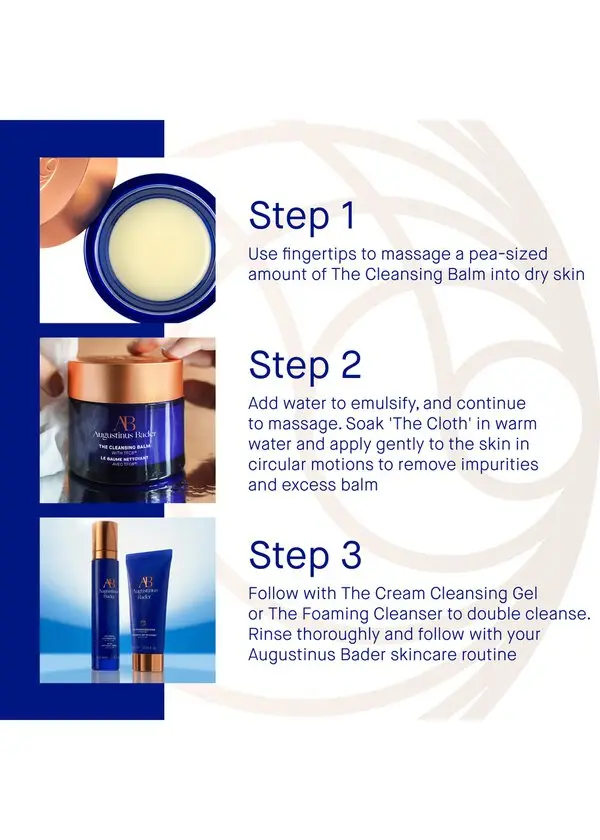 Augustinus Bader The Cleansing Balm Facial Cleansers, Amino Acids, Cleansers And Facewash - Na