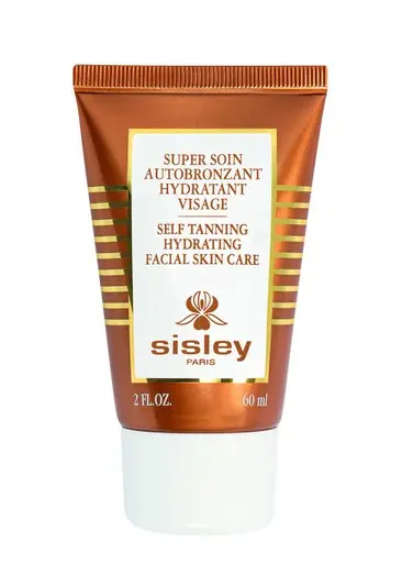 Sisley Self Tanning Hydrating Face Skin Care Suncare, Rose - Na