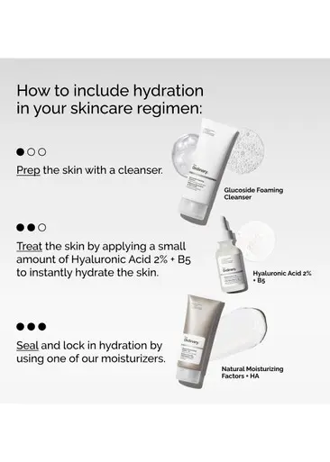THE ORDINARY Hyaluronic Acid 2% + B5 V2 Next Gen - N/a